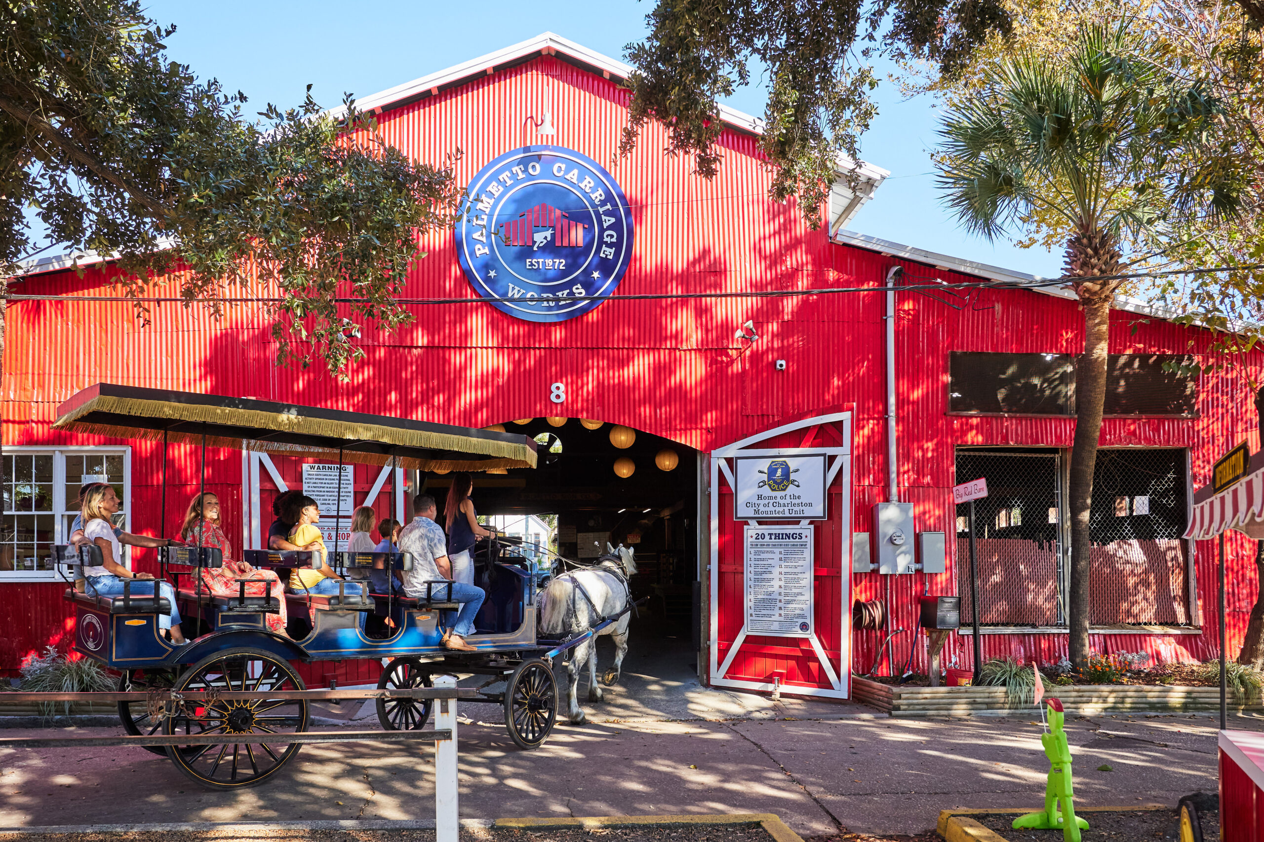 Behind the Scenes at the Big Red Barn